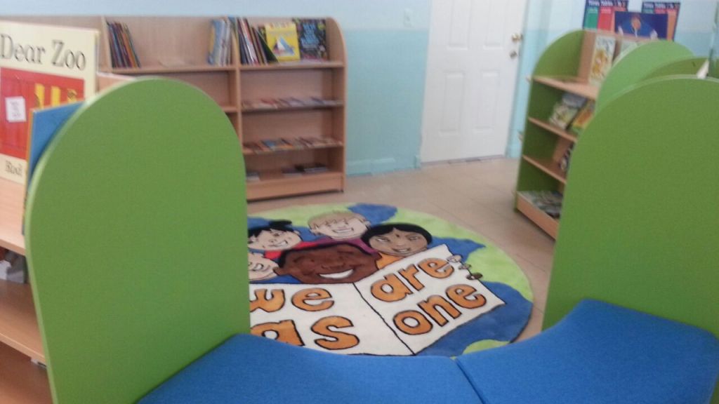 A New Learning Center Opened At The Oseta Jolly Primary School ...