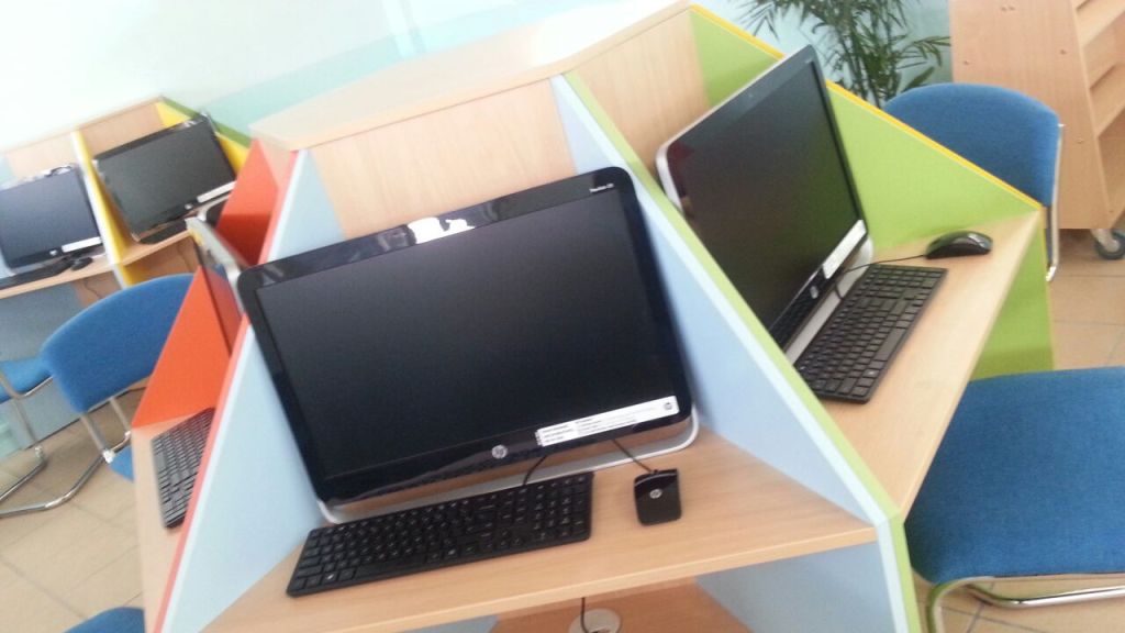 A New Learning Center Opened At The Oseta Jolly Primary School ...