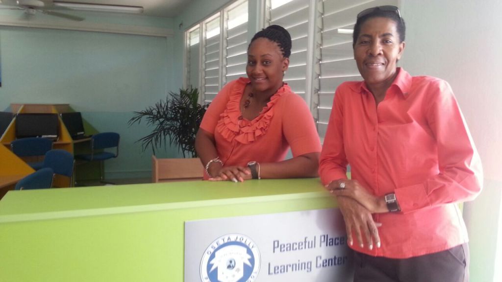 A New Learning Center Opened At The Oseta Jolly Primary School ...