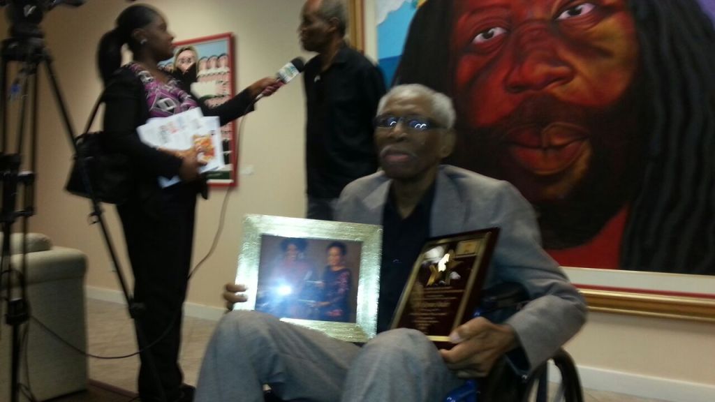 Official Presentation of Ronnie Butler’s Caribbean Hall of Fame Award ...