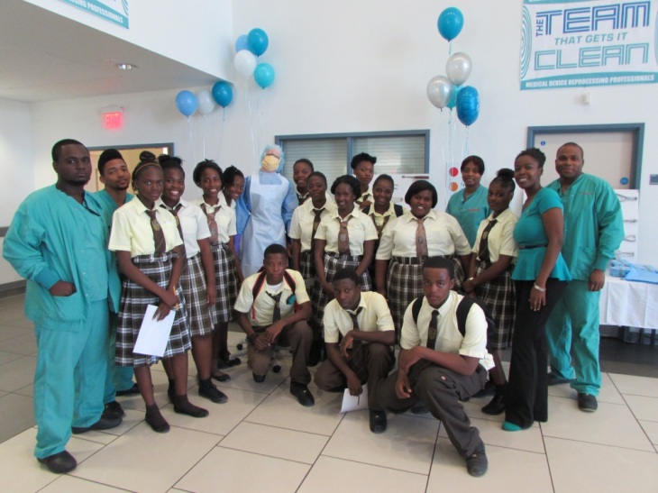 CLEMENT HOWELL HIGH CELEBRATES MEDICAL DEVICE REPROCESSING WEEK WITH ...