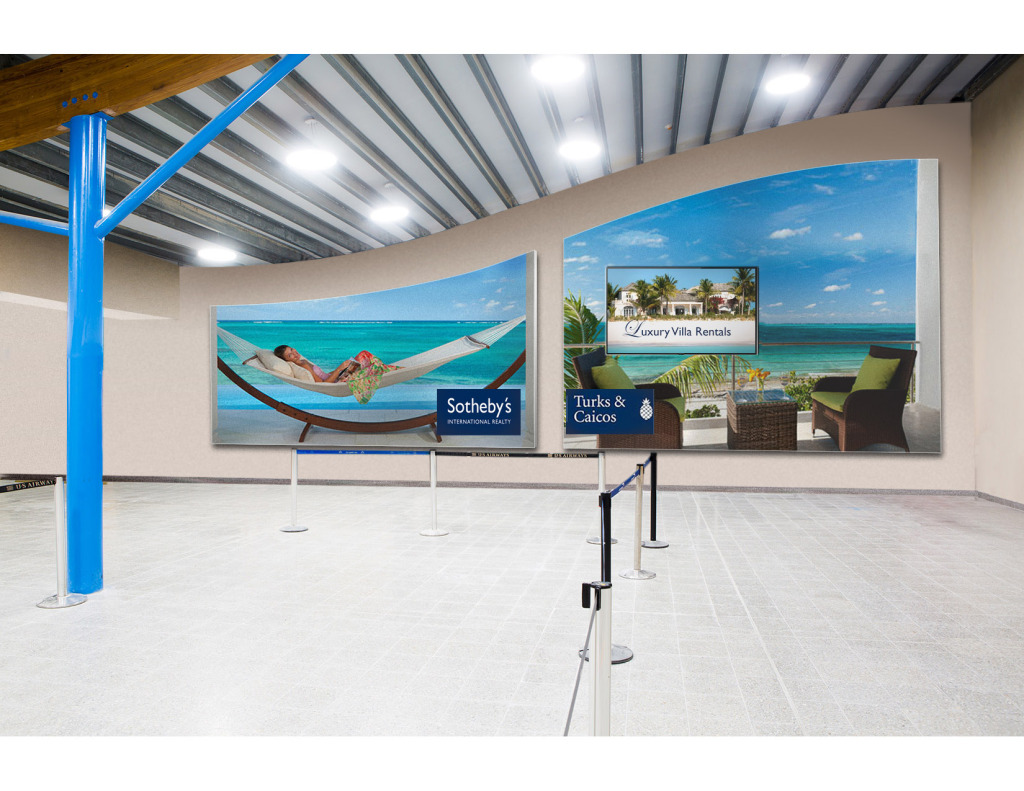 INTERSPACE AIRPORT ADVERTISING COMPANY REINTRODUCES STATE OF THE ART ...