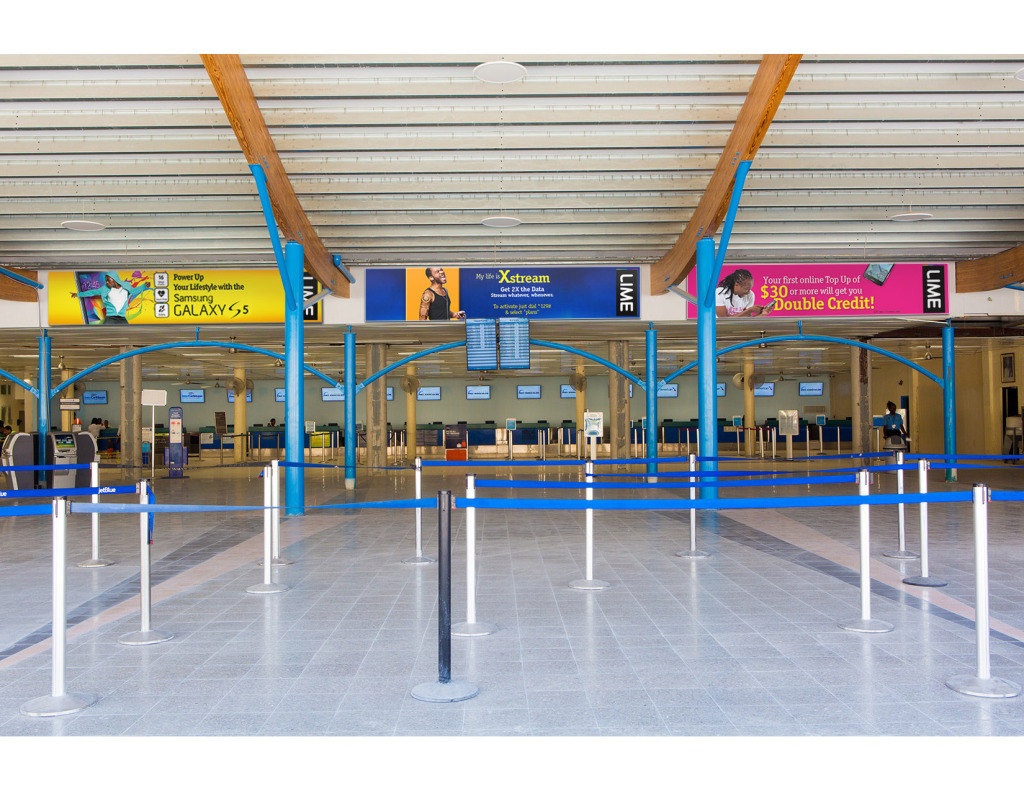 INTERSPACE AIRPORT ADVERTISING COMPANY REINTRODUCES STATE OF THE ART ...