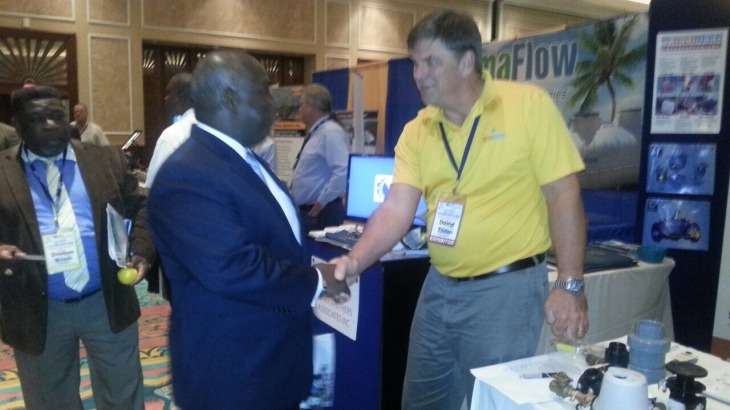 Government Ministers talk water in Nassau, Bahamas at CWWA conference ...