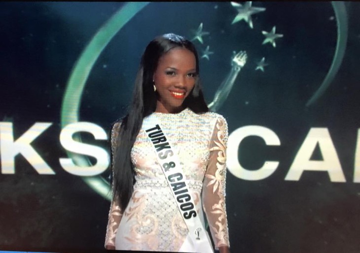 SHANICE WILLIAMS REPRESENTS THE TURKS AND CAICOS ISLANDS AT 63RD MISS ...