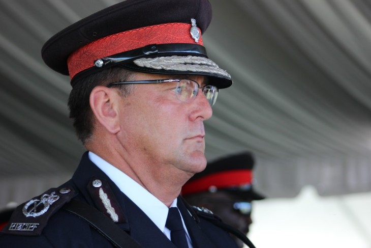 TCI Police Force shines at State Funeral – Magnetic Media