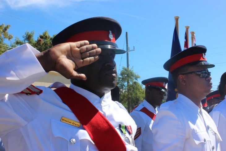 TCI Police Force shines at State Funeral – Magnetic Media
