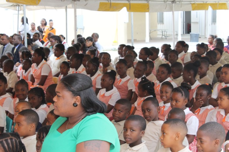 Ona Glinton Primary Celebrates Its Newly Constructed School Block ...
