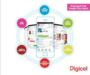 My Digicel App has new look & wider capabilities – Magnetic Media