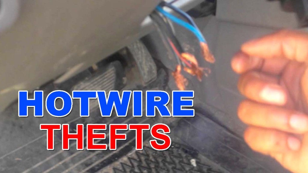 Vehicle Break Ins escalating; fiends hot wire cars – Magnetic Media