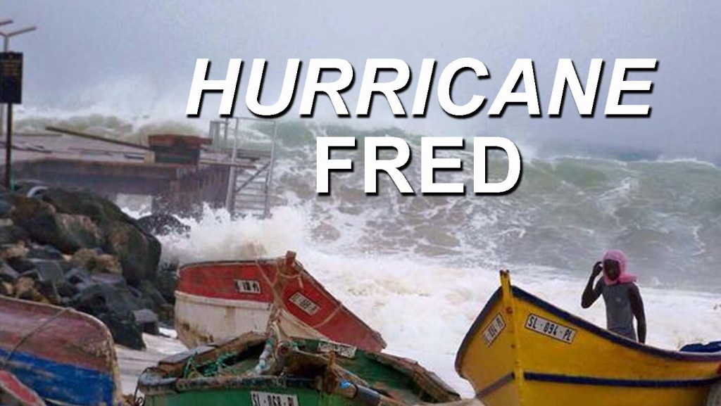 Cape Verde Islands under Hurricane Warning thanks to Fred – Magnetic Media