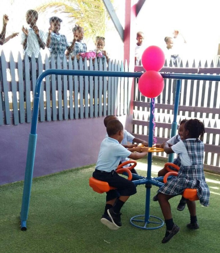 RBC & AND Construction make Oseta Jolly playground like new – Magnetic ...