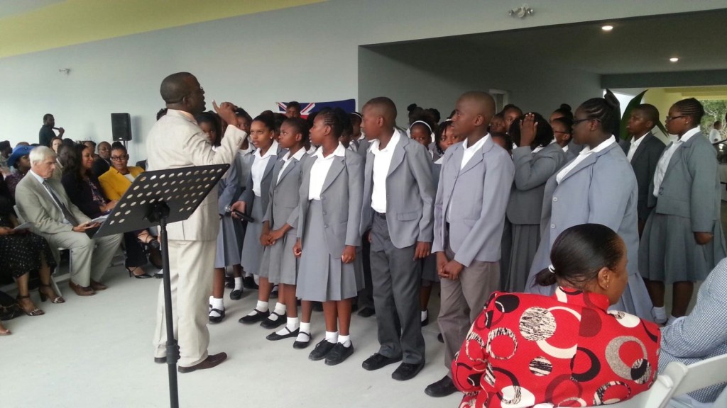 Impressive opening for Long Bay High; PNP Administration breaks ground ...