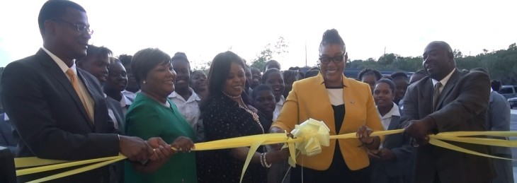 Impressive opening for Long Bay High; PNP Administration breaks ground ...