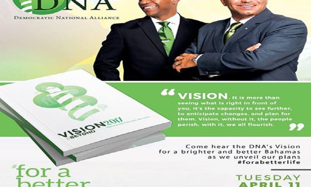 DNA has the answers to every problem, Party launches Manifesto ...