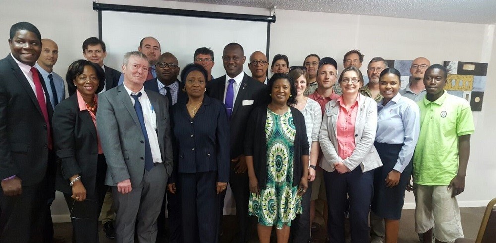 Minister of Tourism attends launch of Darwin Initiative ‘Saving the ...