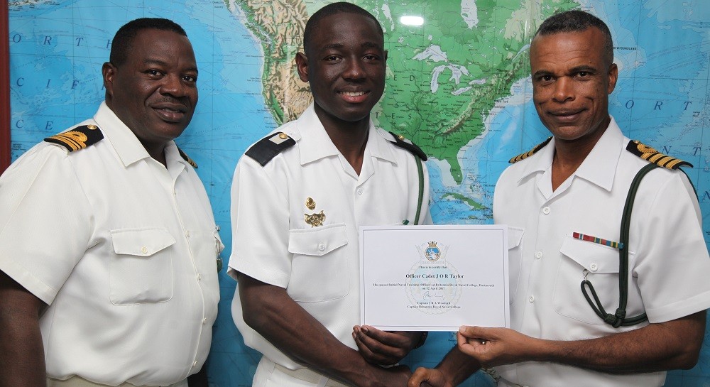 RBDF Welcomes Midshipman into Officers Corps – Magnetic Media
