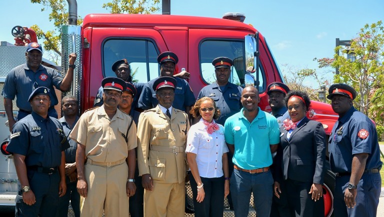 Sandals Royal Bahamian Serves Up Thanks to Firefighters – Magnetic Media