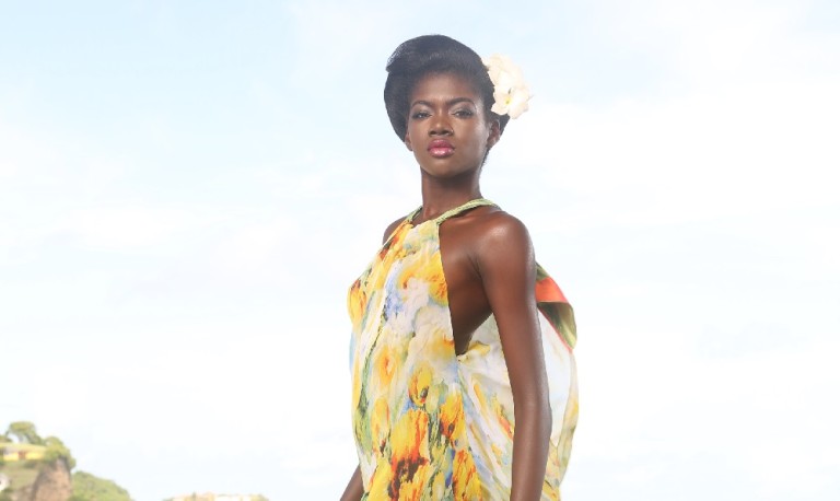 Jamaican Shamique Simms Is the New Caribbean’s Next Top Model ...
