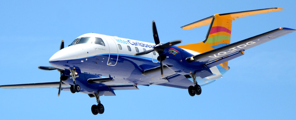 interCaribbean Airways introduces new Providenciales -Tortola Flights ...