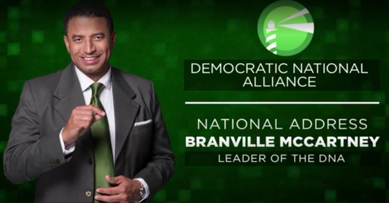 DNA Leader in Address to the Nation: Give Bahamas a Clean Slate ...