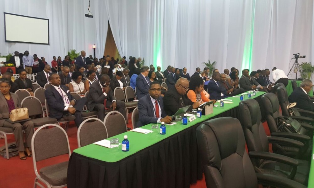 The 47th Annual Meeting of the Caribbean Development Bank in TCI ...