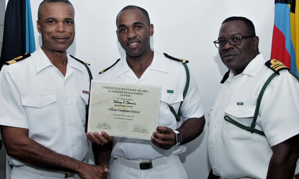 Royal Bahamas Defence Force Officer Completes Overseas Courses ...