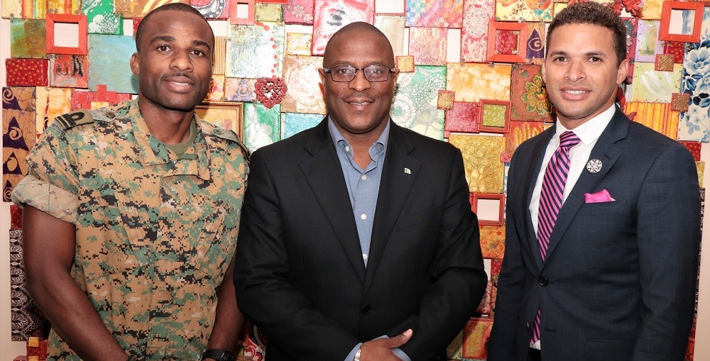 Minister Pintard Met with RBDF Rangers Director – Magnetic Media