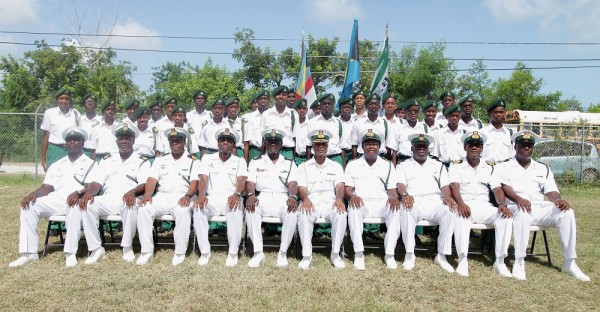 RBDF Rangers graduate from Cadet Trainiing – Magnetic Media