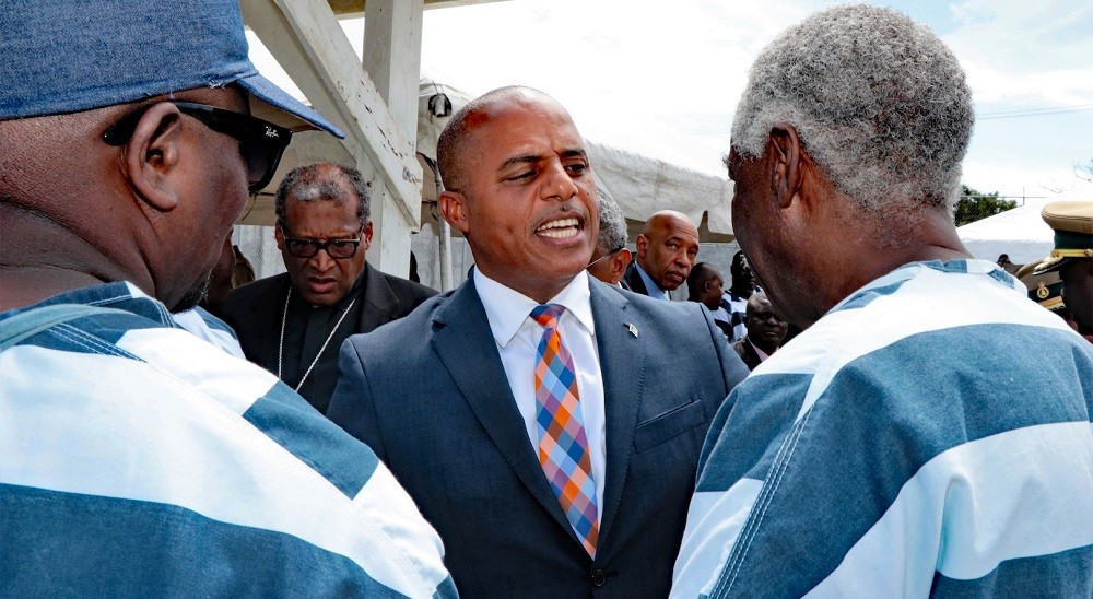 Minister Dames Commends Catholic Church Men’s Prison Inmate Spiritual ...