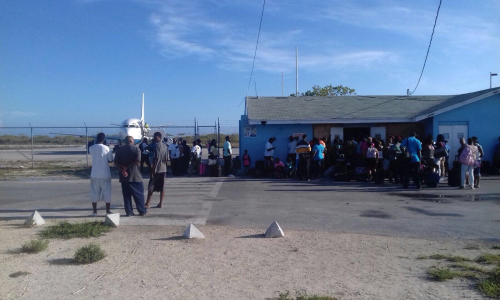 BahamasAir begins evacuating residents from Inagua ahead of Hurricane ...