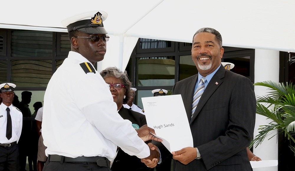 Minister of Transport Commends LJM Maritime Academy’s Programme and ...