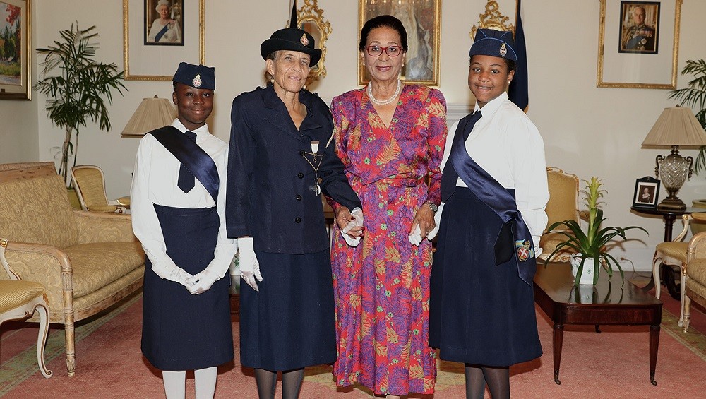 The Governor General Welcomes Winners of the 2017 Girls Brigade Speech ...