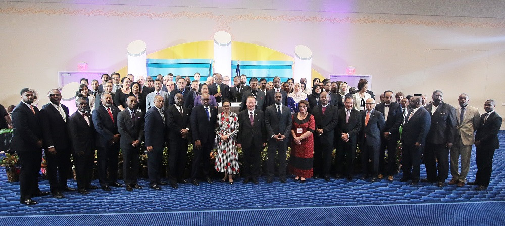Commonwealth Law Ministers – Group Photo – Magnetic Media