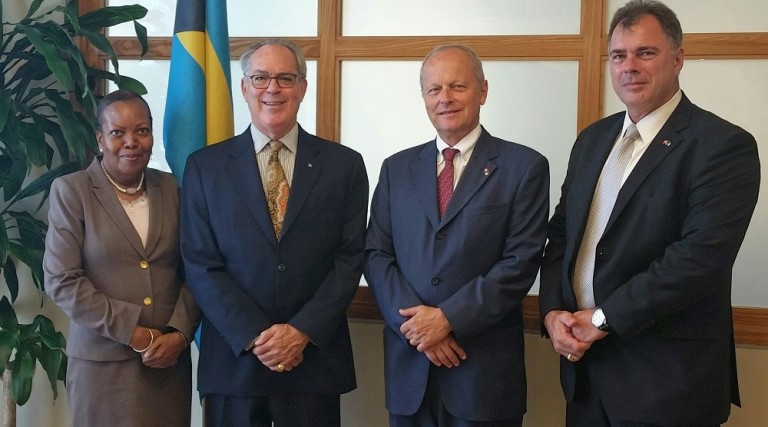 Ambassador of Switzerland Pays Courtesy Call on Minister Symonette ...