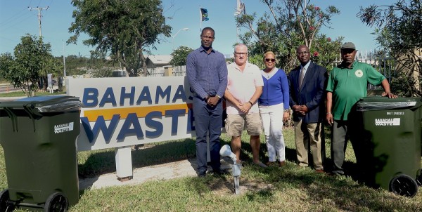 Bahamas Waste Management Donates Dumpsters to Parks Authority ...