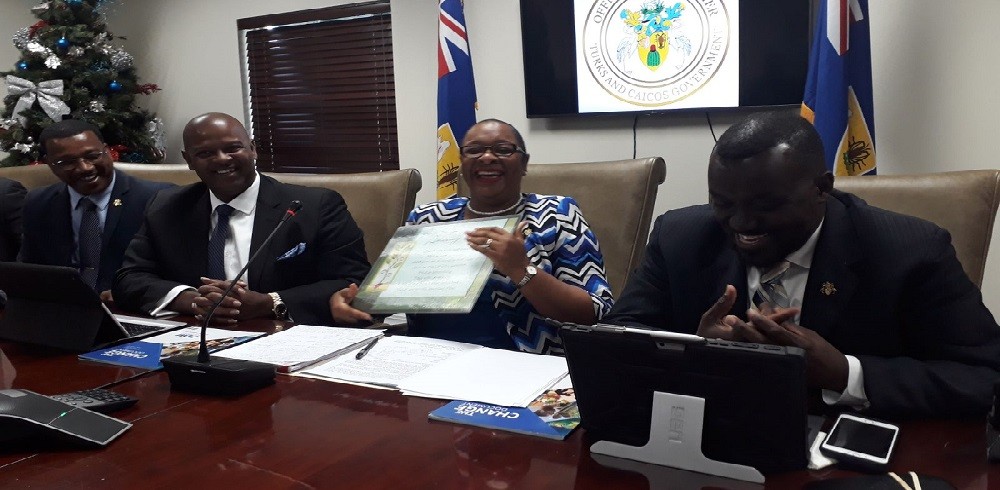 TCI Premier presented Year One, ‘token of appreciation’ from PDM ...
