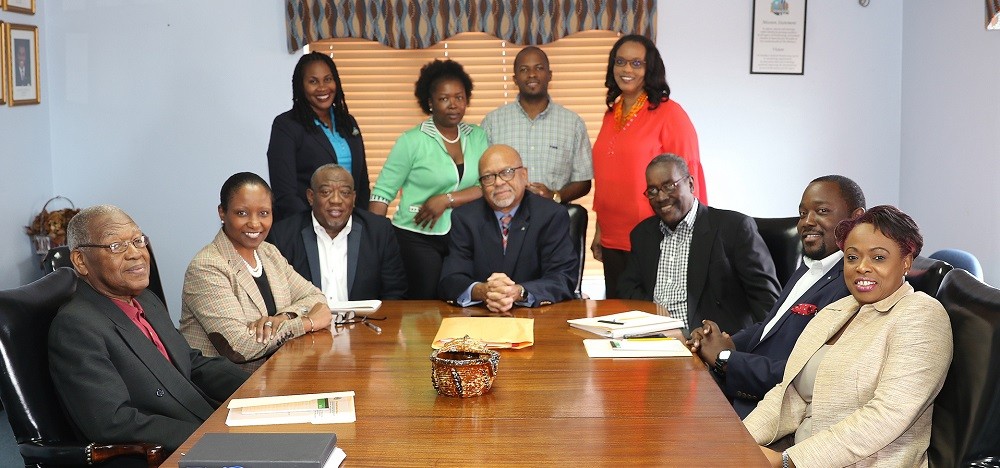 BCPOU Made Courtesy Call on the Chairman of the Broadcasting ...