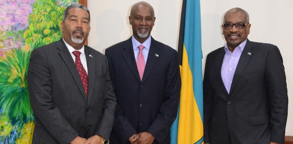 Maritime Authority’s Commodore Davy Rolle Pays Courtesy Call on the ...