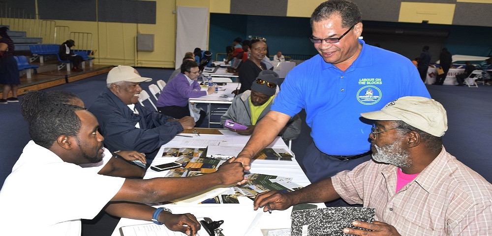 BAHAMAS: Labour’s Construction Job Fair Attracts Multitudes – Magnetic ...