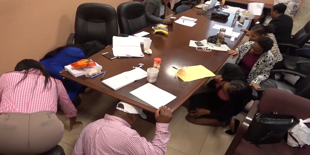 DDME gives Government Workers a Surprise Earthquake Drill – Magnetic Media