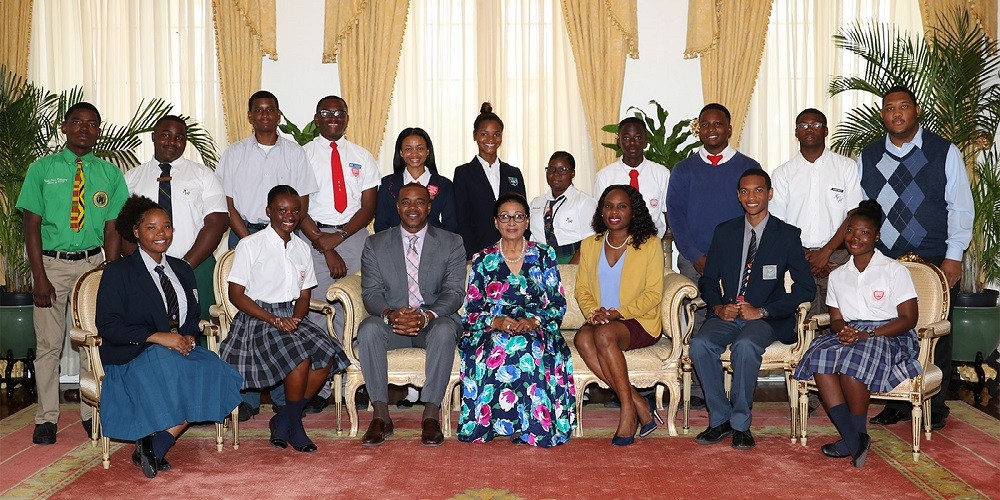 BAHAMAS: Junior Achievement Bahamas Makes Courtesy Call on the Governor ...