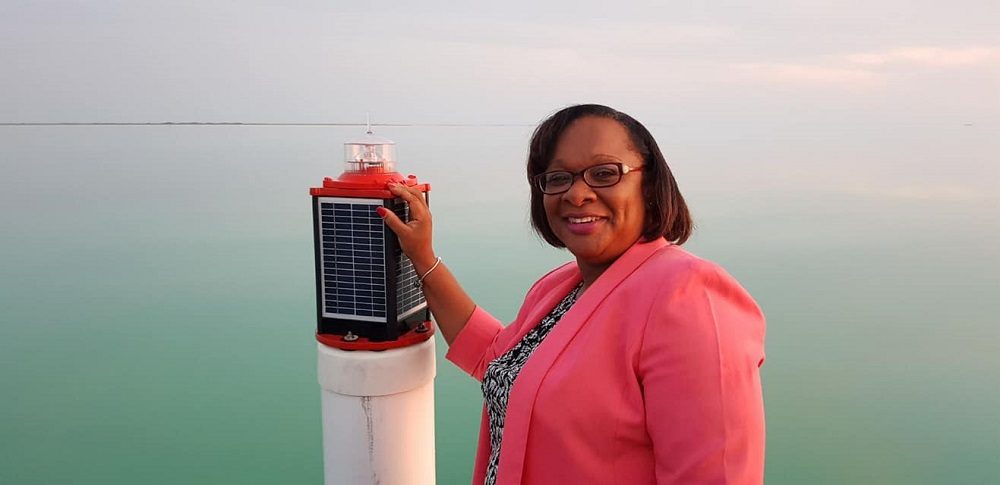 Premier Hon. Sharlene Cartwright-Robinson Turns on Channel Demarcation ...