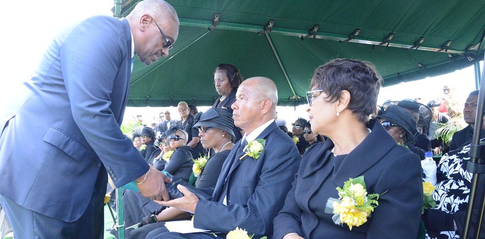 BAHAMAS: Moxey-Ingraham Hailed as True 21st Century Woman; Drum Major ...