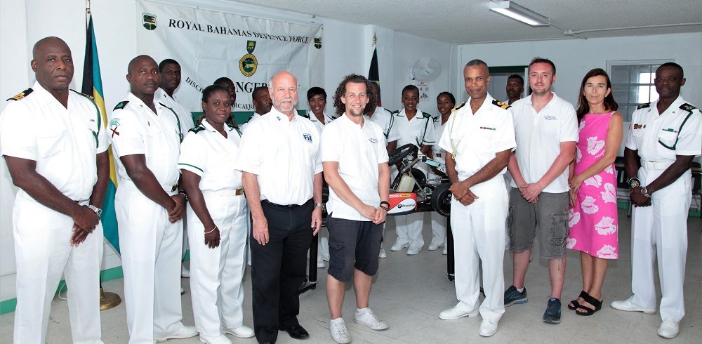 BAHAMAS: Defence Force Ranger Instructors Trained in EduKarting ...