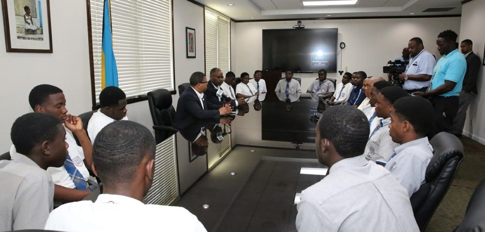 BAHAMAS: DPM encouraged Tabernacle Falcon champions to focus on books ...