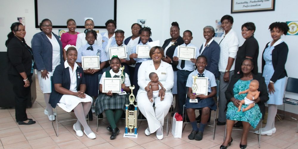 BAHAMAS: SCAN Unit Gives Child Protection Month Poem Competition Awards ...