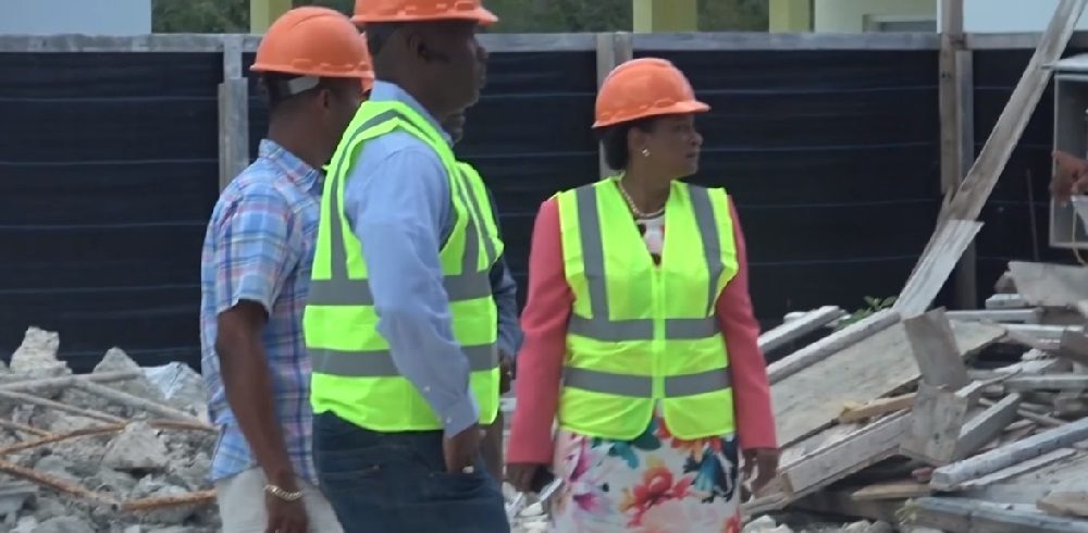 TCI: Education minister tours schools – Magnetic Media
