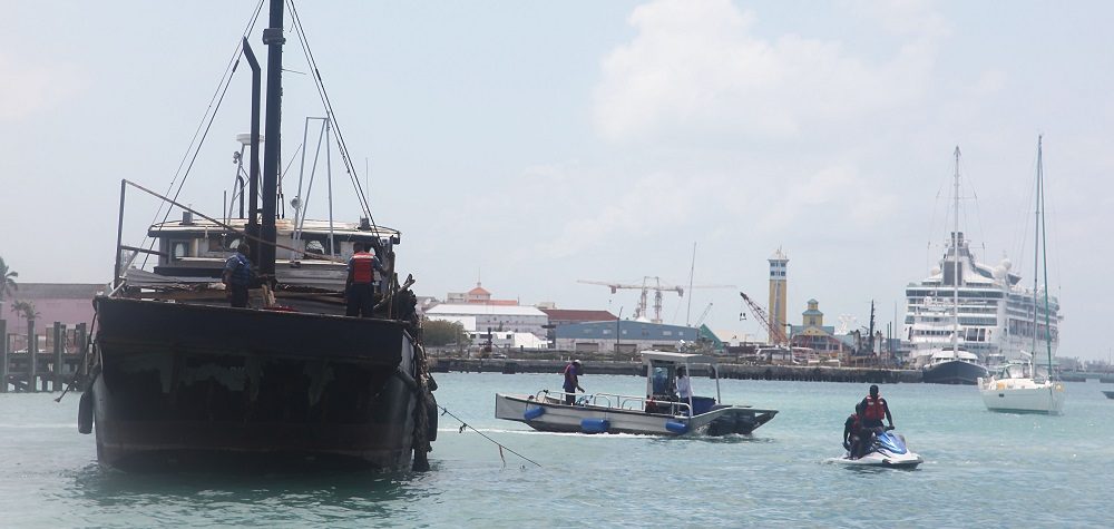 BAHAMAS: RBDF Marines secure Breakaway Freighter – Magnetic Media