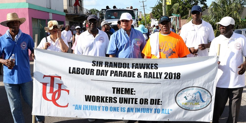 Sir Randol Fawkes Labour Day Parade; Nation Saddened by Tragedy on the ...